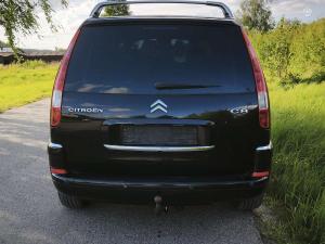 Melns Citroen C8 2009 Kauņa, ar dzinēja tilpumu 2.00 L un nobraukumu 256 tūkst. km par 2650 €, foto 7 vietnē AUTOMOTO.COM.LV