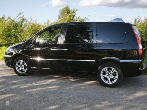 Melns Citroen C8 2009 Kauņa, ar dzinēja tilpumu 2.00 L un nobraukumu 256 tūkst. km par 2650 €, foto 8 vietnē AUTOMOTO.COM.LV
