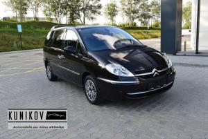 Melns Citroen C8 2012 Viļņa, ar dzinēja tilpumu 2.00 L un nobraukumu 264 tūkst. km par 4150 €, foto  vietnē AUTOMOTO.COM.LV