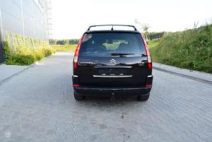 Melns Citroen C8 2012 Viļņa, ar dzinēja tilpumu 2.00 L un nobraukumu 264 tūkst. km par 4150 €, foto 7 vietnē AUTOMOTO.COM.LV