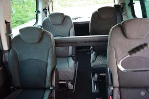 Melns Citroen C8 2012 Viļņa, ar dzinēja tilpumu 2.00 L un nobraukumu 264 tūkst. km par 4150 €, foto 12 vietnē AUTOMOTO.COM.LV