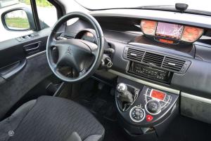 Melns Citroen C8 2012 Viļņa, ar dzinēja tilpumu 2.00 L un nobraukumu 264 tūkst. km par 4150 €, foto 16 vietnē AUTOMOTO.COM.LV