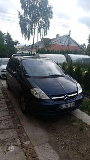Blue Citroen C8 2004 in Siauliai, with an engine capacity of 2.18 L and mileage of 291 thousand km for 1500 €, photo  on AUTOMOTO.COM.LV