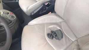 Blue Citroen C8 2004 in Siauliai, with an engine capacity of 2.18 L and mileage of 291 thousand km for 1500 €, photo 10 on AUTOMOTO.COM.LV