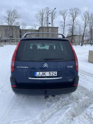 Blue Citroen C8 2005 in Ukmerge, with an engine capacity of 2.18 L and mileage of 318 thousand km for 800 €, photo  on AUTOMOTO.COM.LV