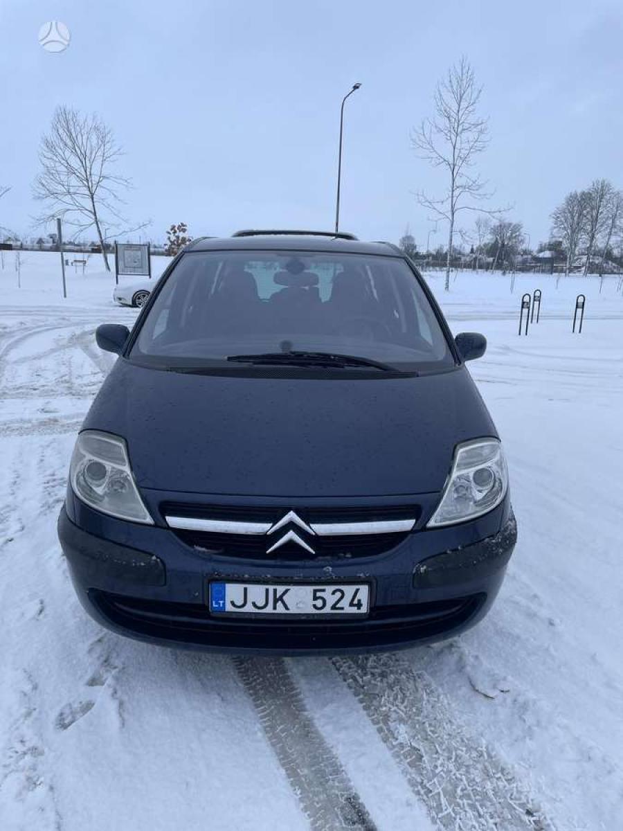 Zils Citroen C8 2005 Ukmergė, ar dzinēja tilpumu 2.18 L un nobraukumu 318 tūkst. km par 800 €, foto 3 vietnē AUTOMOTO.COM.LV