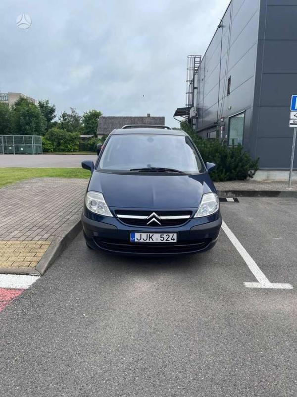 Zils Citroen C8 2005 Ukmergė, ar dzinēja tilpumu 2.18 L un nobraukumu 320 tūkst. km par 2000 €, foto 4 vietnē AUTOMOTO.COM.LV