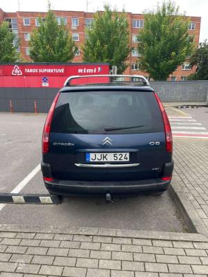 Zils Citroen C8 2005 Ukmergė, ar dzinēja tilpumu 2.18 L un nobraukumu 320 tūkst. km par 2000 €, foto 3 vietnē AUTOMOTO.COM.LV