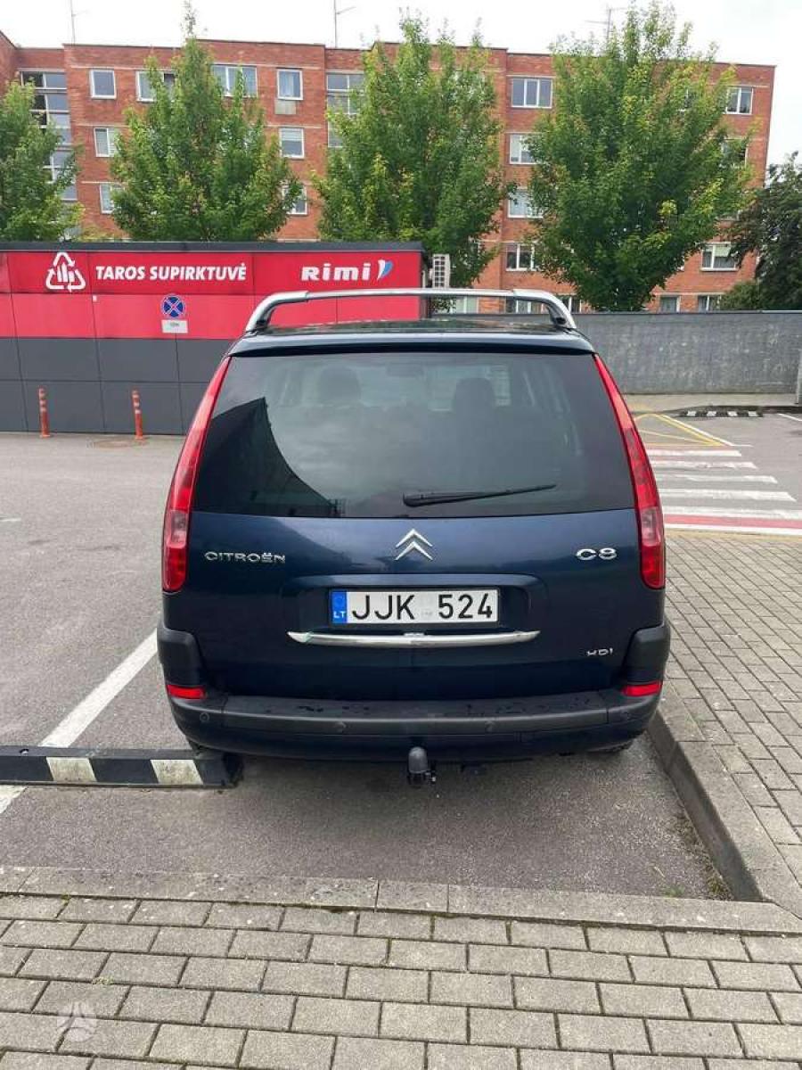 Zils Citroen C8 2005 Ukmergė, ar dzinēja tilpumu 2.18 L un nobraukumu 320 tūkst. km par 2000 €, foto 3 vietnē AUTOMOTO.COM.LV