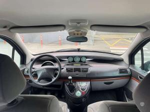 Zils Citroen C8 2005 Ukmergė, ar dzinēja tilpumu 2.18 L un nobraukumu 320 tūkst. km par 2000 €, foto 6 vietnē AUTOMOTO.COM.LV