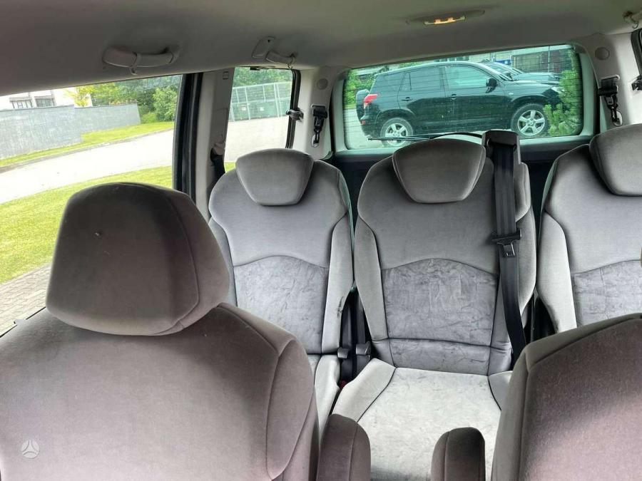 Zils Citroen C8 2005 Ukmergė, ar dzinēja tilpumu 2.18 L un nobraukumu 320 tūkst. km par 2000 €, foto 7 vietnē AUTOMOTO.COM.LV