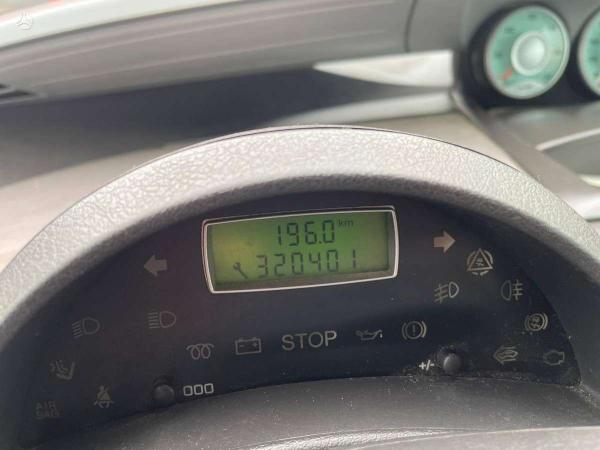 Blue Citroen C8 2005 in Ukmerge, with an engine capacity of 2.18 L and mileage of 320 thousand km for 2000 €, photo 7 on AUTOMOTO.COM.LV