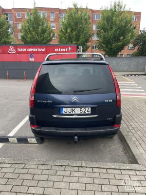 Zils Citroen C8 2005 Ukmergė, ar dzinēja tilpumu 2.20 L un nobraukumu 320 tūkst. km par 2000 €, foto 3 vietnē AUTOMOTO.COM.LV