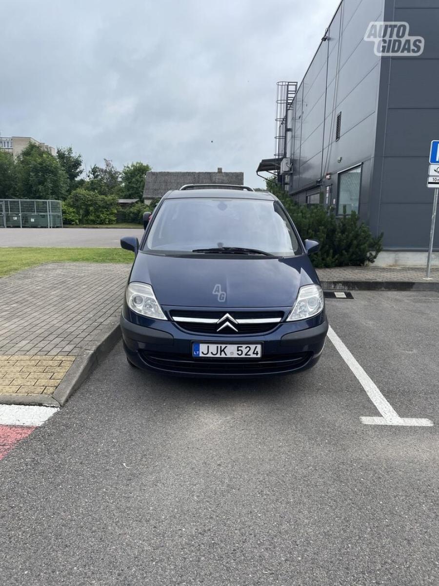 Zils Citroen C8 2005 Ukmergė, ar dzinēja tilpumu 2.20 L un nobraukumu 320 tūkst. km par 2000 €, foto 5 vietnē AUTOMOTO.COM.LV