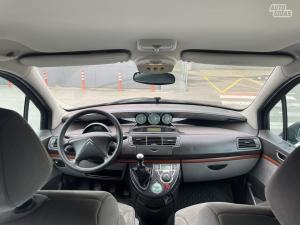 Zils Citroen C8 2005 Ukmergė, ar dzinēja tilpumu 2.20 L un nobraukumu 320 tūkst. km par 2000 €, foto 6 vietnē AUTOMOTO.COM.LV
