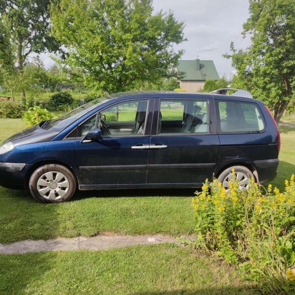 Zils Citroen C8 2007 Marijampole, ar dzinēja tilpumu 2.00 L un nobraukumu 330 tūkst. km par 1700 €, foto 2 vietnē AUTOMOTO.COM.LV