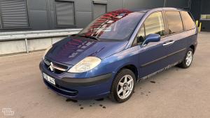 Zils Citroen C8 2008 Kretinga, ar dzinēja tilpumu 2.00 L un nobraukumu 212 tūkst. km par 700 €, foto 3 vietnē AUTOMOTO.COM.LV