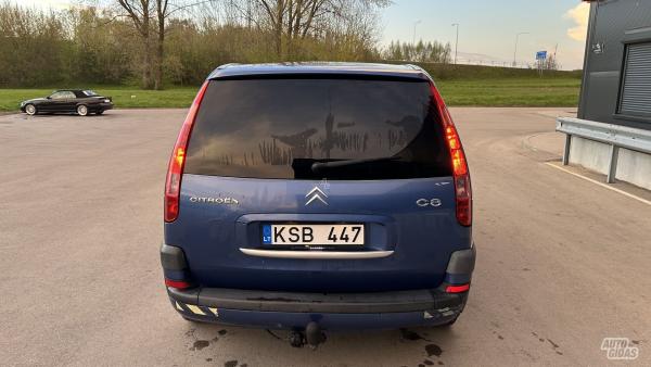 Zils Citroen C8 2008 Kretinga, ar dzinēja tilpumu 2.00 L un nobraukumu 212 tūkst. km par 700 €, foto 4 vietnē AUTOMOTO.COM.LV
