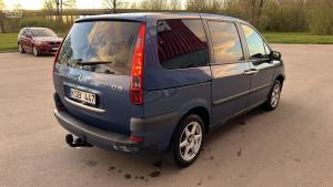 Zils Citroen C8 2008 Kretinga, ar dzinēja tilpumu 2.00 L un nobraukumu 212 tūkst. km par 700 €, foto 6 vietnē AUTOMOTO.COM.LV