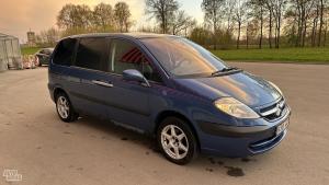 Zils Citroen C8 2008 Kretinga, ar dzinēja tilpumu 2.00 L un nobraukumu 212 tūkst. km par 700 €, foto 9 vietnē AUTOMOTO.COM.LV