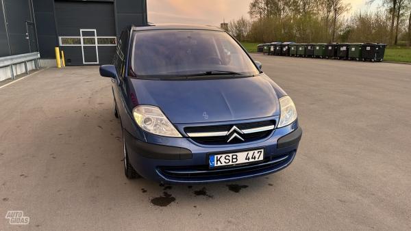 Zils Citroen C8 2008 Kretinga, ar dzinēja tilpumu 2.00 L un nobraukumu 212 tūkst. km par 700 €, foto 9 vietnē AUTOMOTO.COM.LV