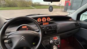 Zils Citroen C8 2008 Kretinga, ar dzinēja tilpumu 2.00 L un nobraukumu 212 tūkst. km par 700 €, foto 13 vietnē AUTOMOTO.COM.LV
