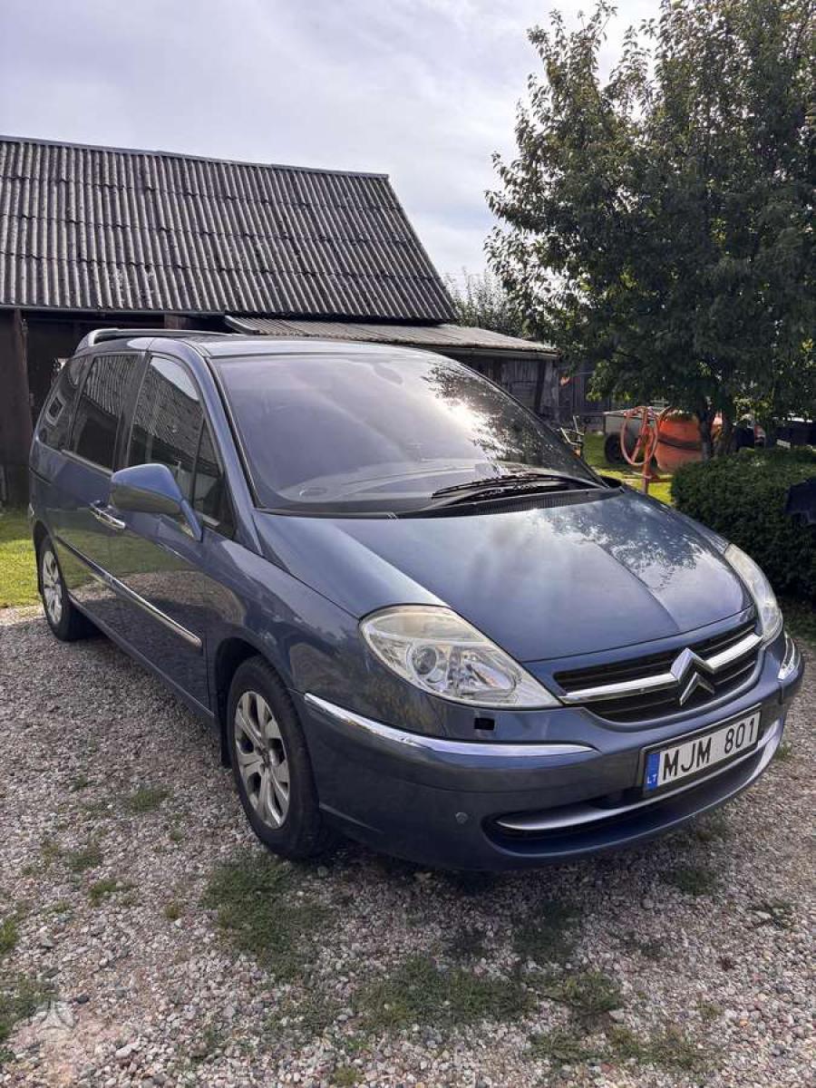 Zils Citroen C8 2009 Alīta, ar dzinēja tilpumu 2.00 L un nobraukumu 338 tūkst. km par 2550 €, foto 1 vietnē AUTOMOTO.COM.LV