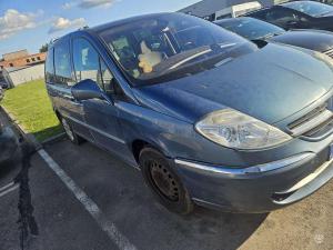 Zils Citroen C8 2010 Jonava, ar dzinēja tilpumu 2.00 L un nobraukumu 260 tūkst. km par 1300 €, foto  vietnē AUTOMOTO.COM.LV