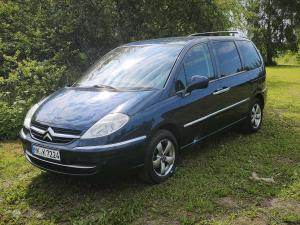 Blue Citroen C8 2010 in Kaunas, with an engine capacity of 2.00 L and mileage of 336 thousand km for 3250 €, photo  on AUTOMOTO.COM.LV