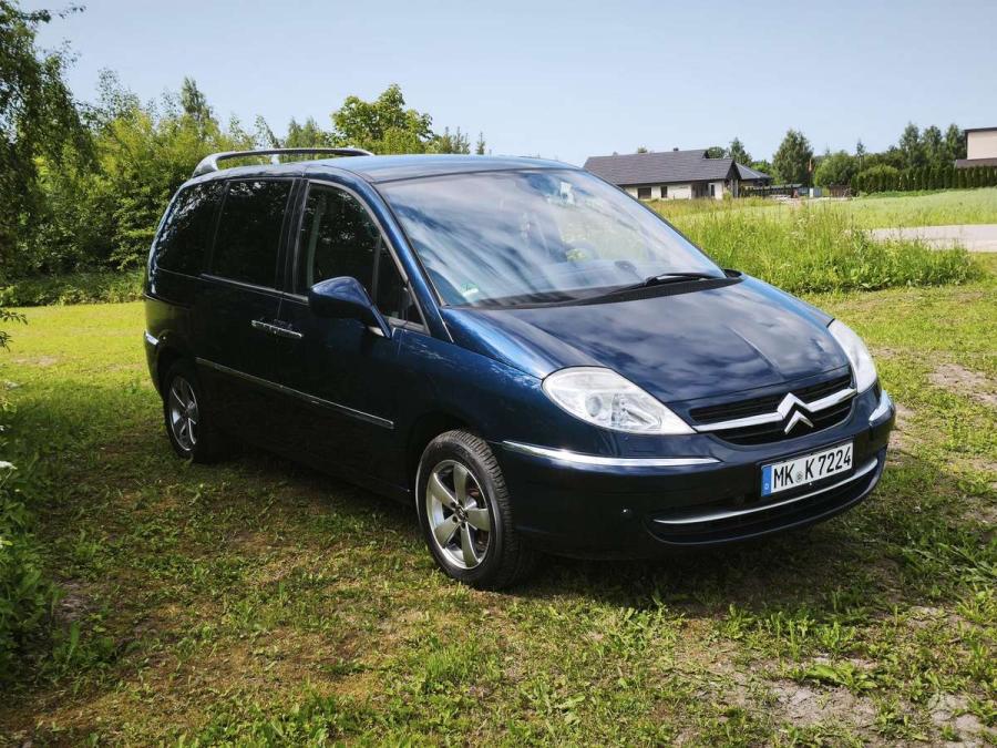 Blue Citroen C8 2010 in Kaunas, with an engine capacity of 2.00 L and mileage of 336 thousand km for 3250 €, photo 4 on AUTOMOTO.COM.LV