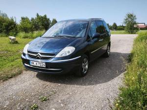 Blue Citroen C8 2010 in Kaunas, with an engine capacity of 2.00 L and mileage of 336 thousand km for 3250 €, photo 7 on AUTOMOTO.COM.LV
