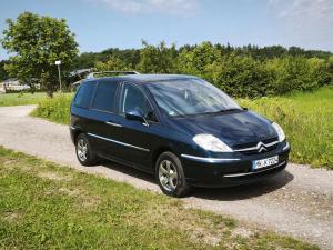Blue Citroen C8 2010 in Kaunas, with an engine capacity of 2.00 L and mileage of 336 thousand km for 3250 €, photo 8 on AUTOMOTO.COM.LV