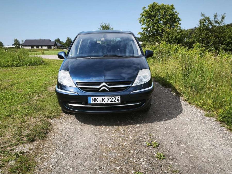 Blue Citroen C8 2010 in Kaunas, with an engine capacity of 2.00 L and mileage of 336 thousand km for 3250 €, photo 9 on AUTOMOTO.COM.LV