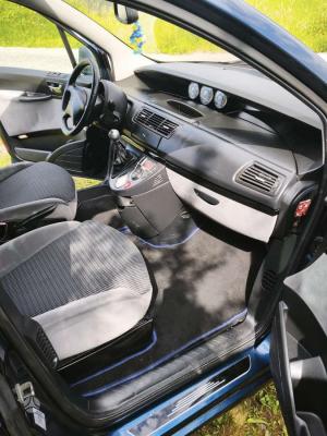 Blue Citroen C8 2010 in Kaunas, with an engine capacity of 2.00 L and mileage of 336 thousand km for 3250 €, photo 13 on AUTOMOTO.COM.LV