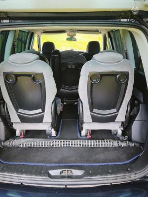 Blue Citroen C8 2010 in Kaunas, with an engine capacity of 2.00 L and mileage of 336 thousand km for 3250 €, photo 15 on AUTOMOTO.COM.LV