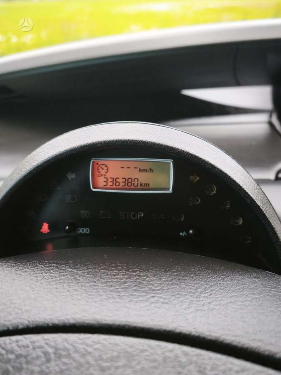 Blue Citroen C8 2010 in Kaunas, with an engine capacity of 2.00 L and mileage of 336 thousand km for 3250 €, photo 17 on AUTOMOTO.COM.LV