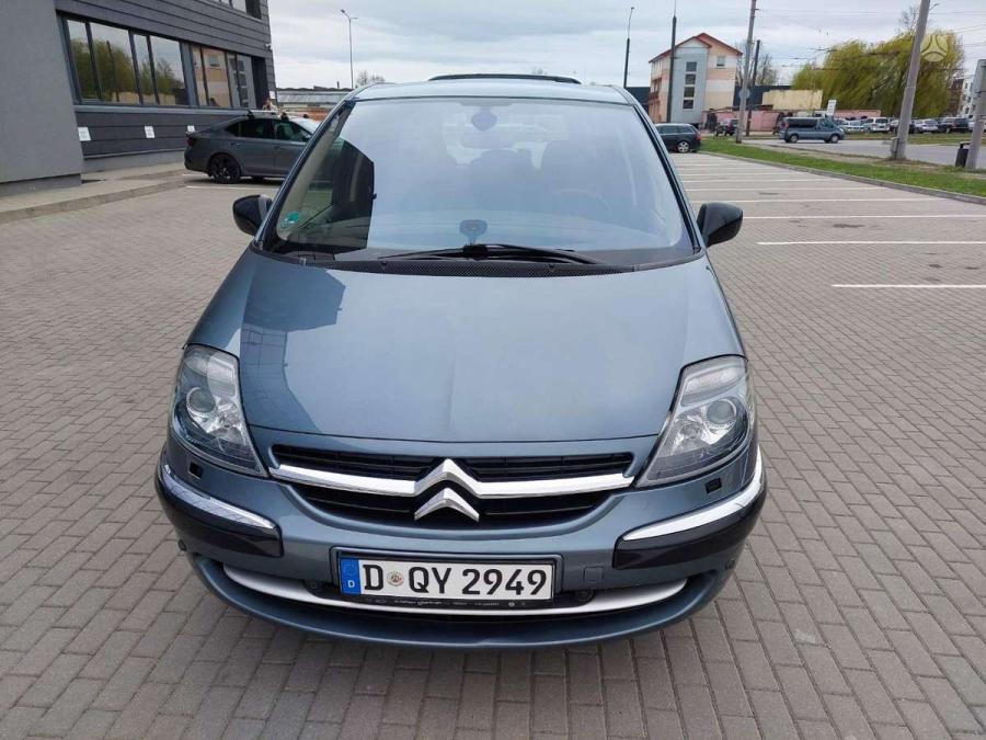 Blue Citroen C8 2013 in Kaunas, with an engine capacity of 2.00 L and mileage of 298 thousand km for 3660 €, photo 3 on AUTOMOTO.COM.LV