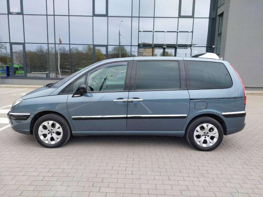 Blue Citroen C8 2013 in Kaunas, with an engine capacity of 2.00 L and mileage of 298 thousand km for 3660 €, photo 4 on AUTOMOTO.COM.LV