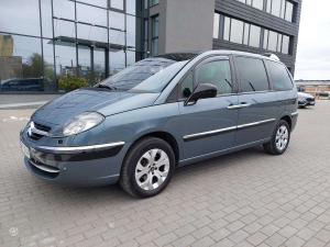 Blue Citroen C8 2013 in Kaunas, with an engine capacity of 2.00 L and mileage of 298 thousand km for 3660 €, photo 5 on AUTOMOTO.COM.LV