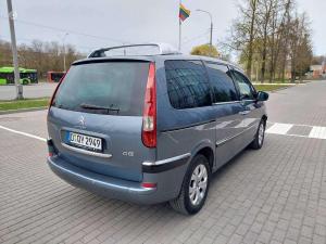 Blue Citroen C8 2013 in Kaunas, with an engine capacity of 2.00 L and mileage of 298 thousand km for 3660 €, photo 7 on AUTOMOTO.COM.LV
