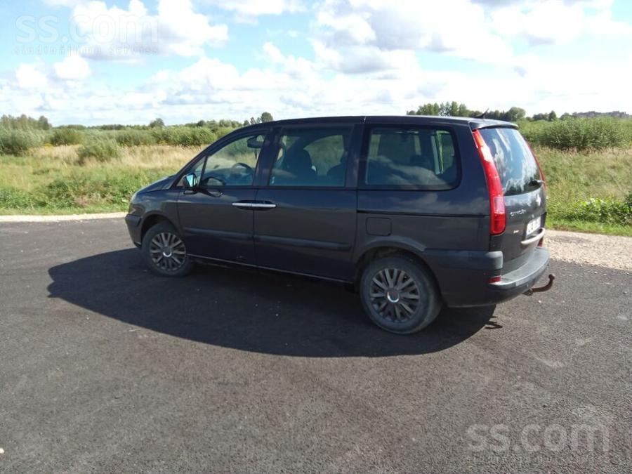 Zaļš Citroen C8 2004 Jelgava, ar dzinēja tilpumu 2.20 L un nobraukumu 299 tūkst. km par 1650 €, foto 7 vietnē AUTOMOTO.COM.LV