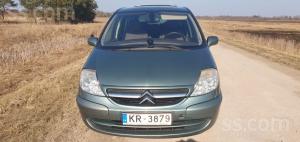 Green Citroen C8 2007 in Riga, with an engine capacity of 2.00 L and mileage of 279 thousand km for 1400 €, photo  on AUTOMOTO.COM.LV
