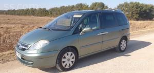 Zaļš Citroen C8 2007 Rīga, ar dzinēja tilpumu 2.00 L un nobraukumu 279 tūkst. km par 1400 €, foto 3 vietnē AUTOMOTO.COM.LV
