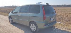 Zaļš Citroen C8 2007 Rīga, ar dzinēja tilpumu 2.00 L un nobraukumu 279 tūkst. km par 1400 €, foto 6 vietnē AUTOMOTO.COM.LV