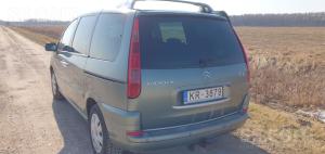 Zaļš Citroen C8 2007 Rīga, ar dzinēja tilpumu 2.00 L un nobraukumu 279 tūkst. km par 1400 €, foto 10 vietnē AUTOMOTO.COM.LV