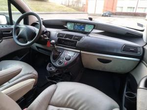Серый Ситроен С8 2004 в Екабпилс, объемом двигателя 2.20 л и пробегом 351 тыс. км за 2850 €, фото 21 на AUTOMOTO.COM.LV