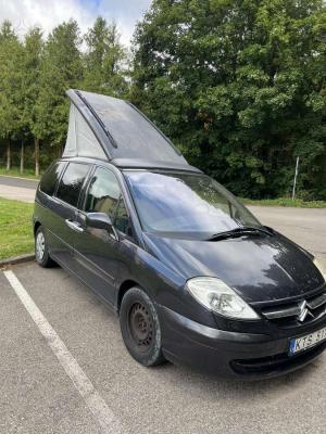 Grey Citroen C8 2004 in Marijampole, with an engine capacity of 2.00 L and mileage of 310 thousand km for 600 €, photo 3 on AUTOMOTO.COM.LV