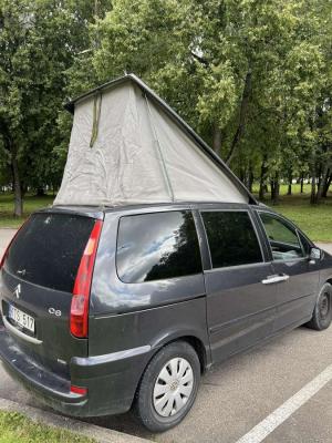 Grey Citroen C8 2004 in Marijampole, with an engine capacity of 2.00 L and mileage of 310 thousand km for 600 €, photo 4 on AUTOMOTO.COM.LV