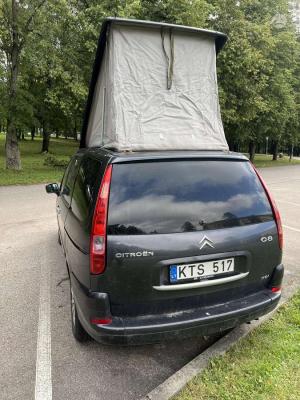 Grey Citroen C8 2004 in Marijampole, with an engine capacity of 2.00 L and mileage of 310 thousand km for 600 €, photo 5 on AUTOMOTO.COM.LV