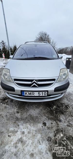 Pelēks Citroen C8 2005 Kauņa, ar dzinēja tilpumu 2.20 L un nobraukumu 364 tūkst. km par 950 €, foto 2 vietnē AUTOMOTO.COM.LV